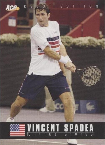 2005 Ace Debut Edition - #41 Vince Spadea for sale online | eBay