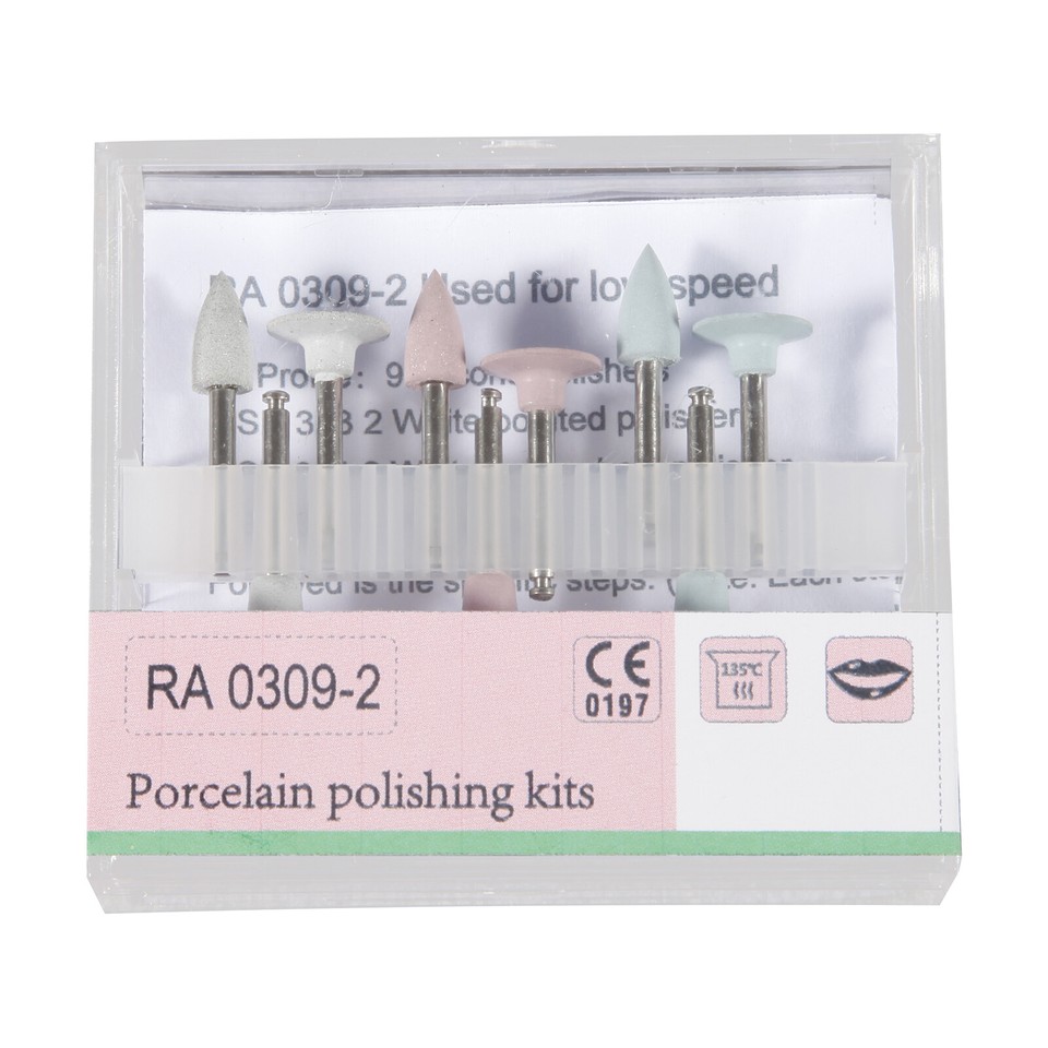 Dental Prophy Cups Composite Polishing Kit for Low Speed Handpiece RA ...