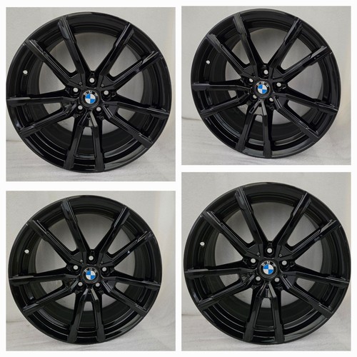 Original 18" BMW M 340 330 440 430 OEM Wheels Black Rims G20 G21 5x112 ...