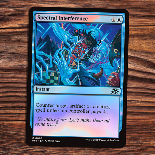 Spectral Interference - FOIL - Aetherdrift - Magic the Gathering | eBay