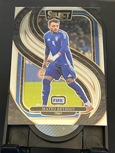 2024-25 Panini Select FIFA Soccer - Mateo Retegui Mezzanine #185 | eBay