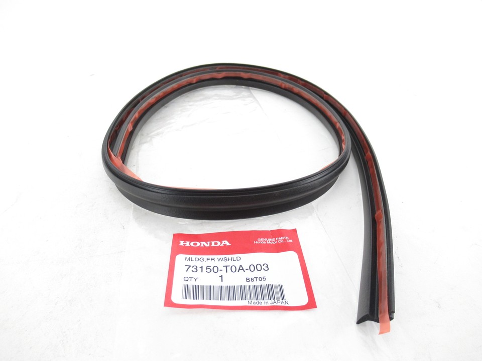 Genuine OEM Honda 73150-T0A-003 Upper Windshield Molding Channel 2012 ...