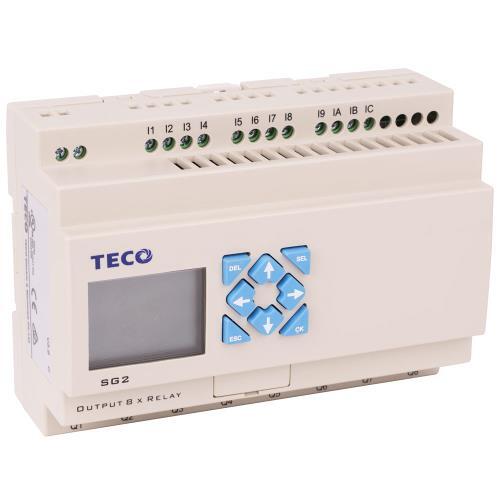 TECO SG2-20HR-D 6930975101454 PLC Programmable Logic Controller Module ...