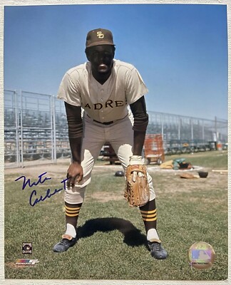 Nate Colbert Signed Autographed Glossy 8x10 Photo San Diego Padres | eBay