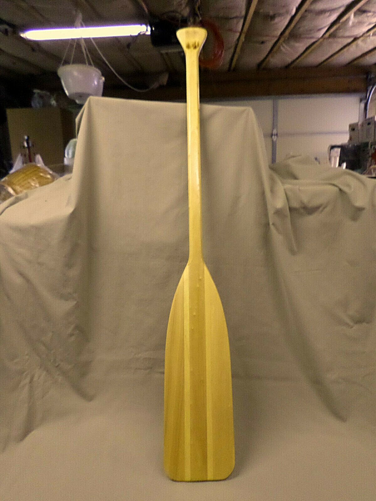 3226M Vtg Feather Brand Oar Paddle 41.5" Caviness Woodworking USA | eBay