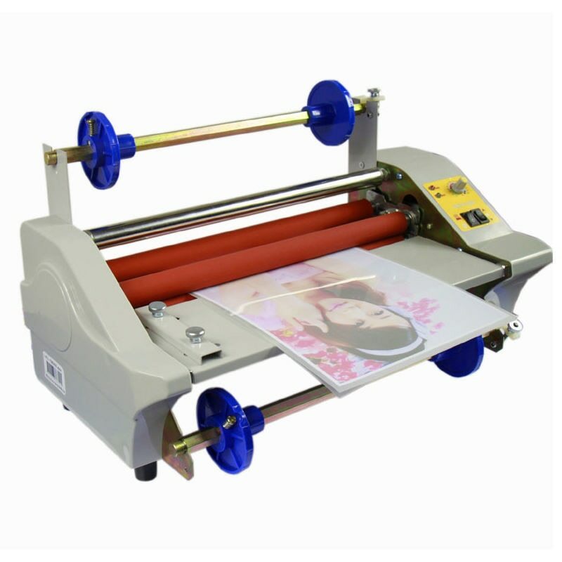 A3 Paper Laminating Machine Cold Roll Laminator Card Office File ...