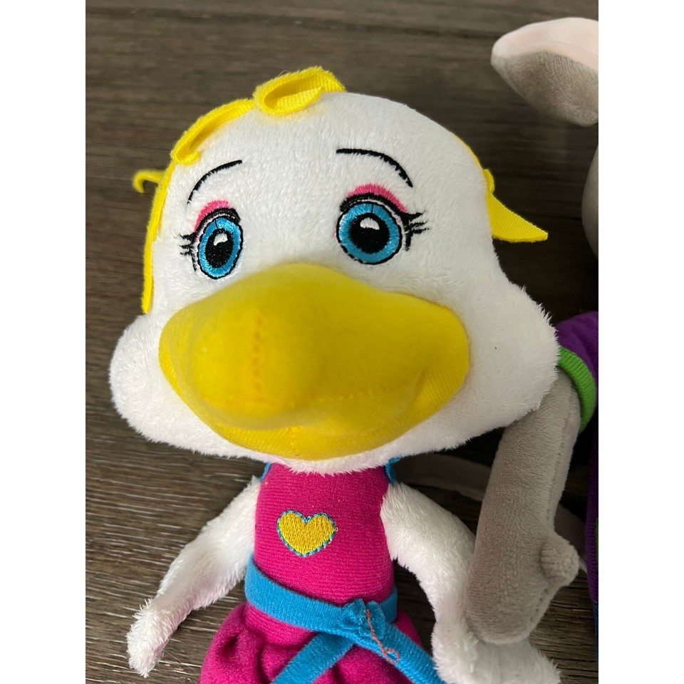 Chuck E. Cheese Plush Set 3pc Chuck E Helenny Mr Munch Stuffed Animal ...