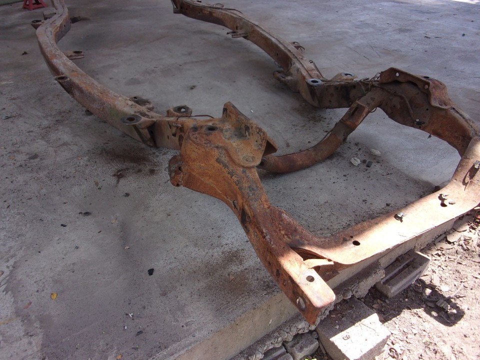 63 64 FORD GALAXIE 500 FRAME CHASSIS SOLID OEM STRAIGHT RARE | eBay