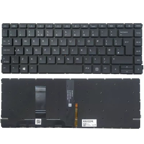 HP ProBook 440 G8 G9 445 G8 G9 650 G8 Laptop V195246EK1 UK Keyboard ...