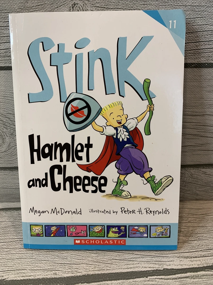 Stink Book Character