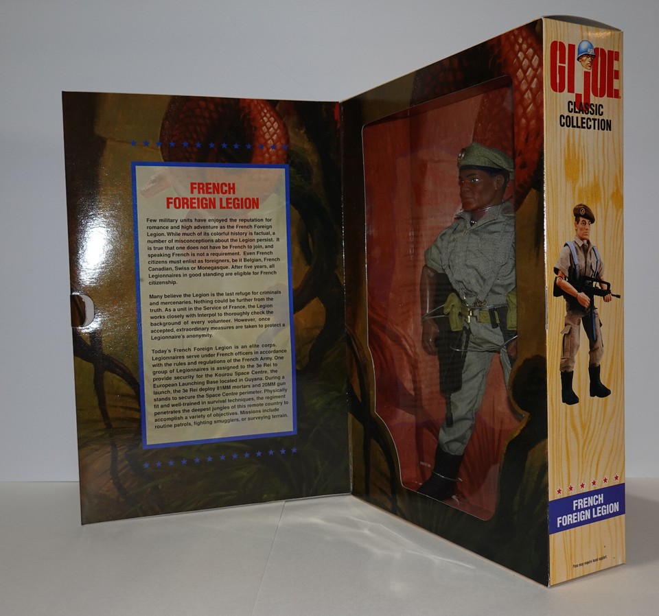 Gi Joe Classic Collection 12” Sniper Tank Cmd Heli Pilot Airborne etc ...