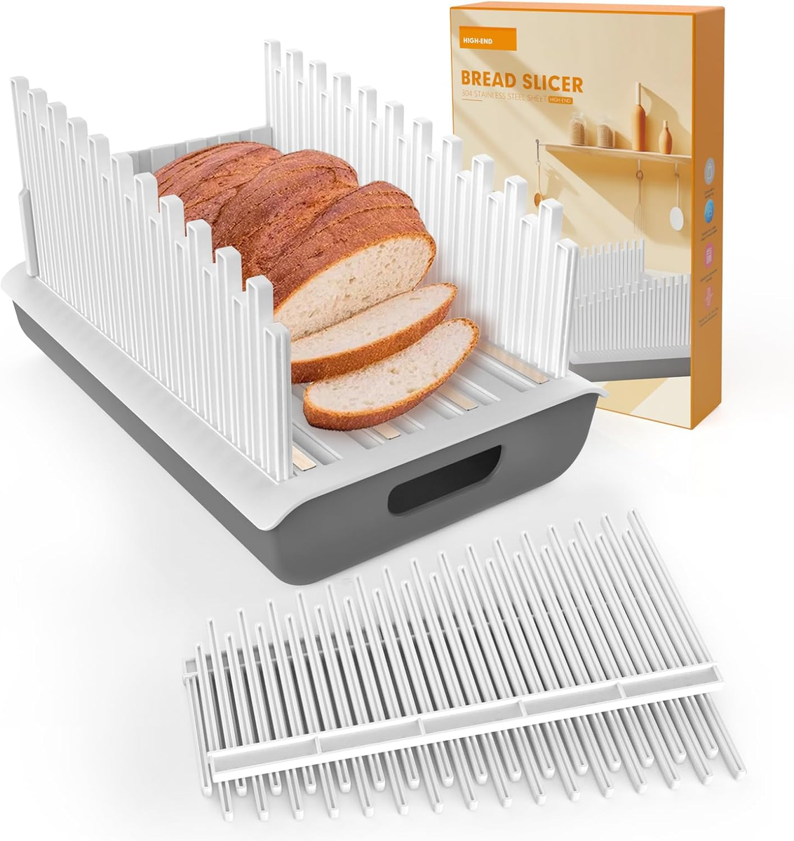 Bread Slicer Best Bread Slicing Guides For Homemade Bread With ...