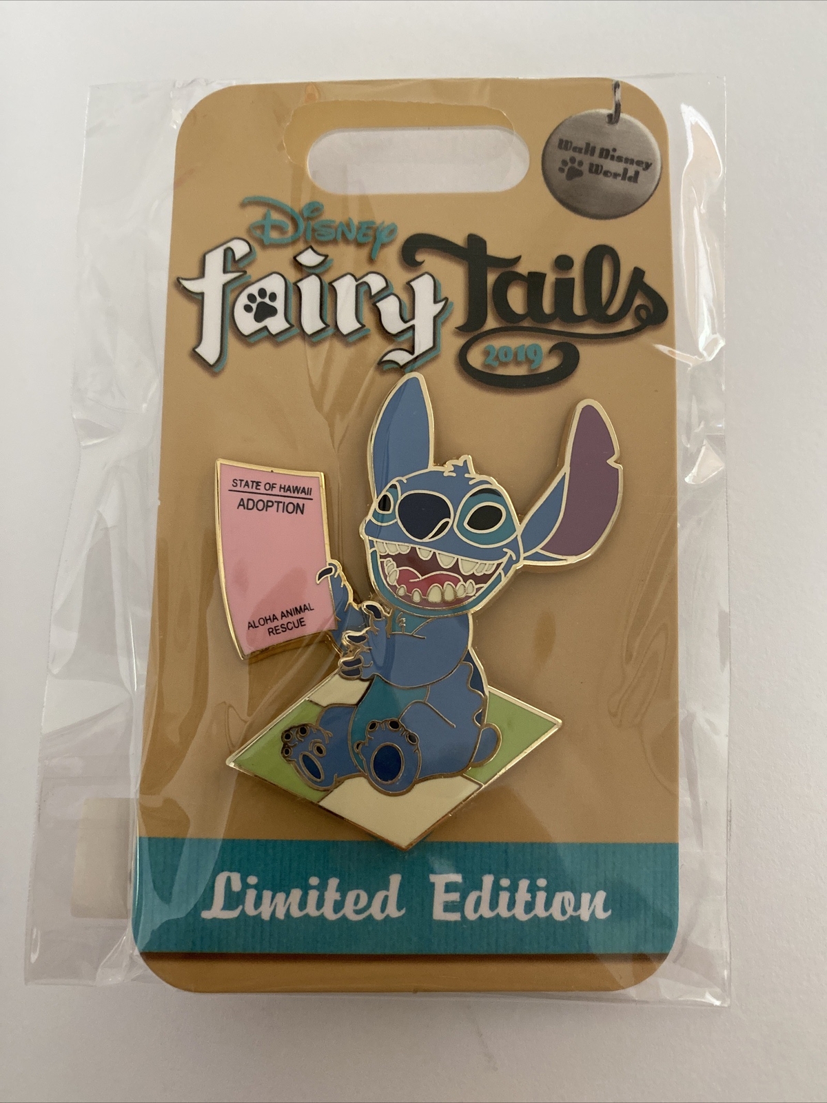 Disney Fairy Tails LE Lilo and Stitch Adoption Pin | eBay