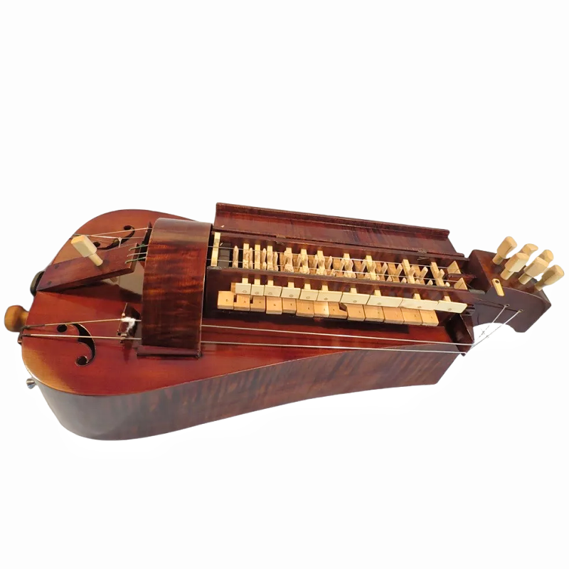 Hurdy Gurdy Hand Made 6 strings 23 keys vielle , Maple wood, Good Sound ...