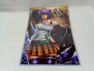 Mizore Rosario Vampire Hunter Glossy Art Print 11 x 17 In Hard Plastic ...