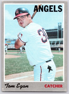 TOM EGAN 1970 TOPPS 70 NO 4 VGEX+ 50052 | eBay