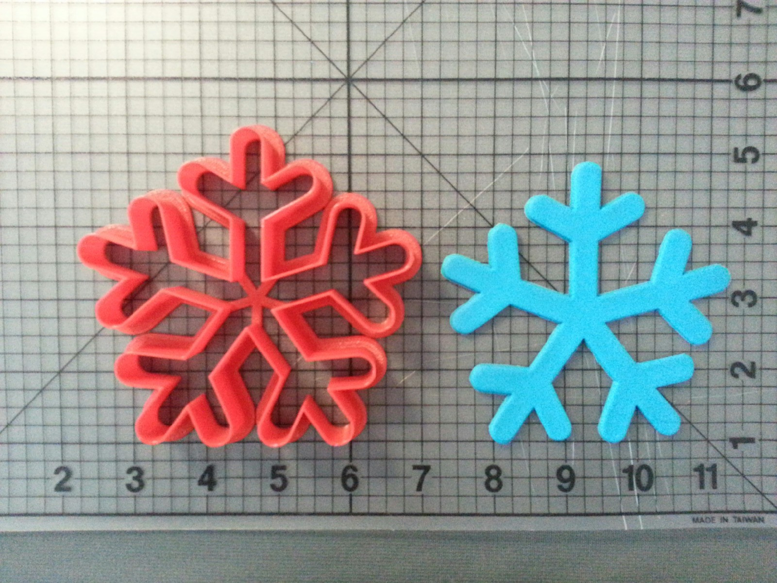 Snowflake 101 Cookie Cutter | eBay
