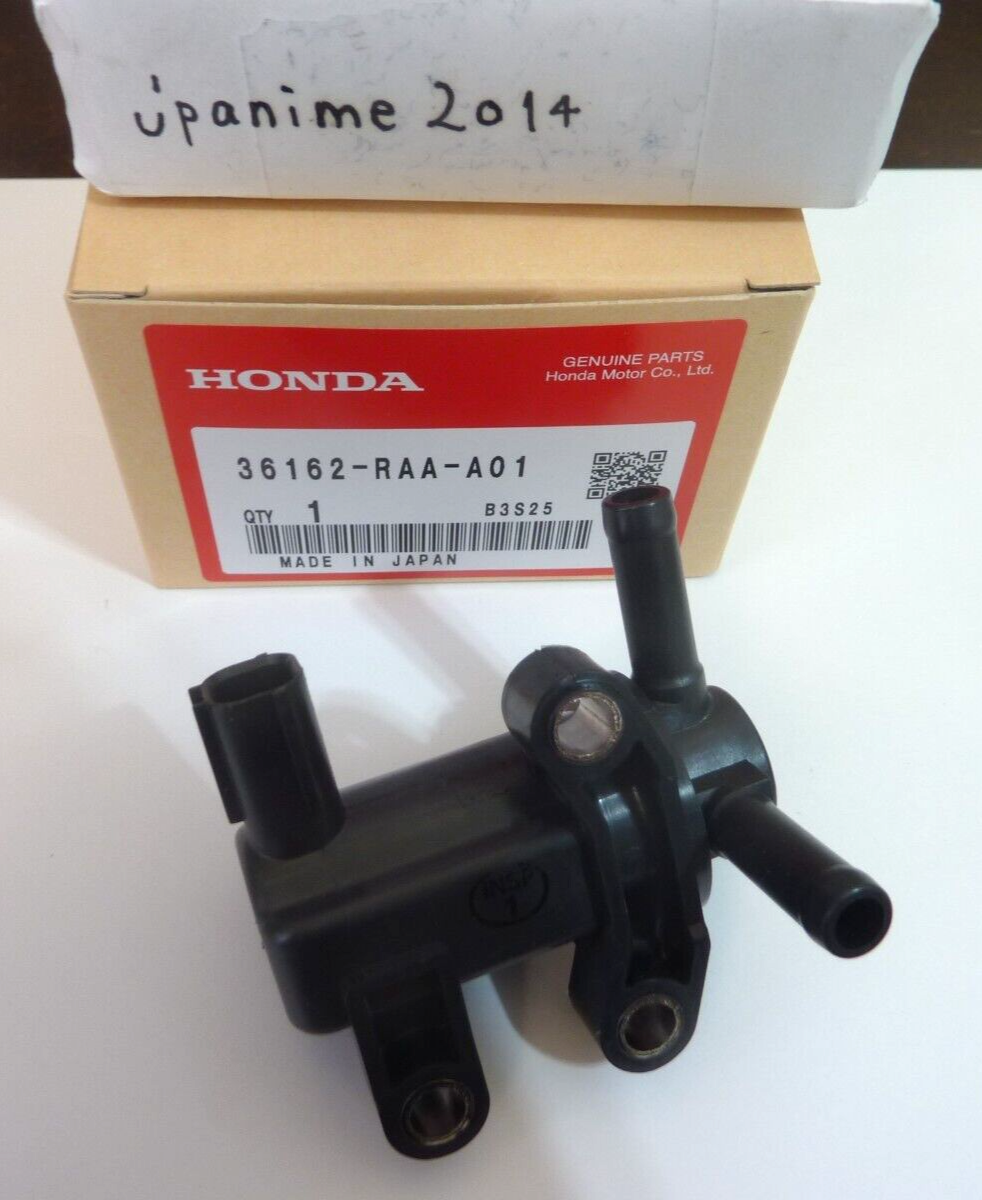 Honda Genuine OEM Acura Vapor Canister Purge Solenoid Valve 36162-RAA ...