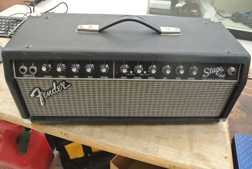 Fender Stage 100 Amp Head | eBay