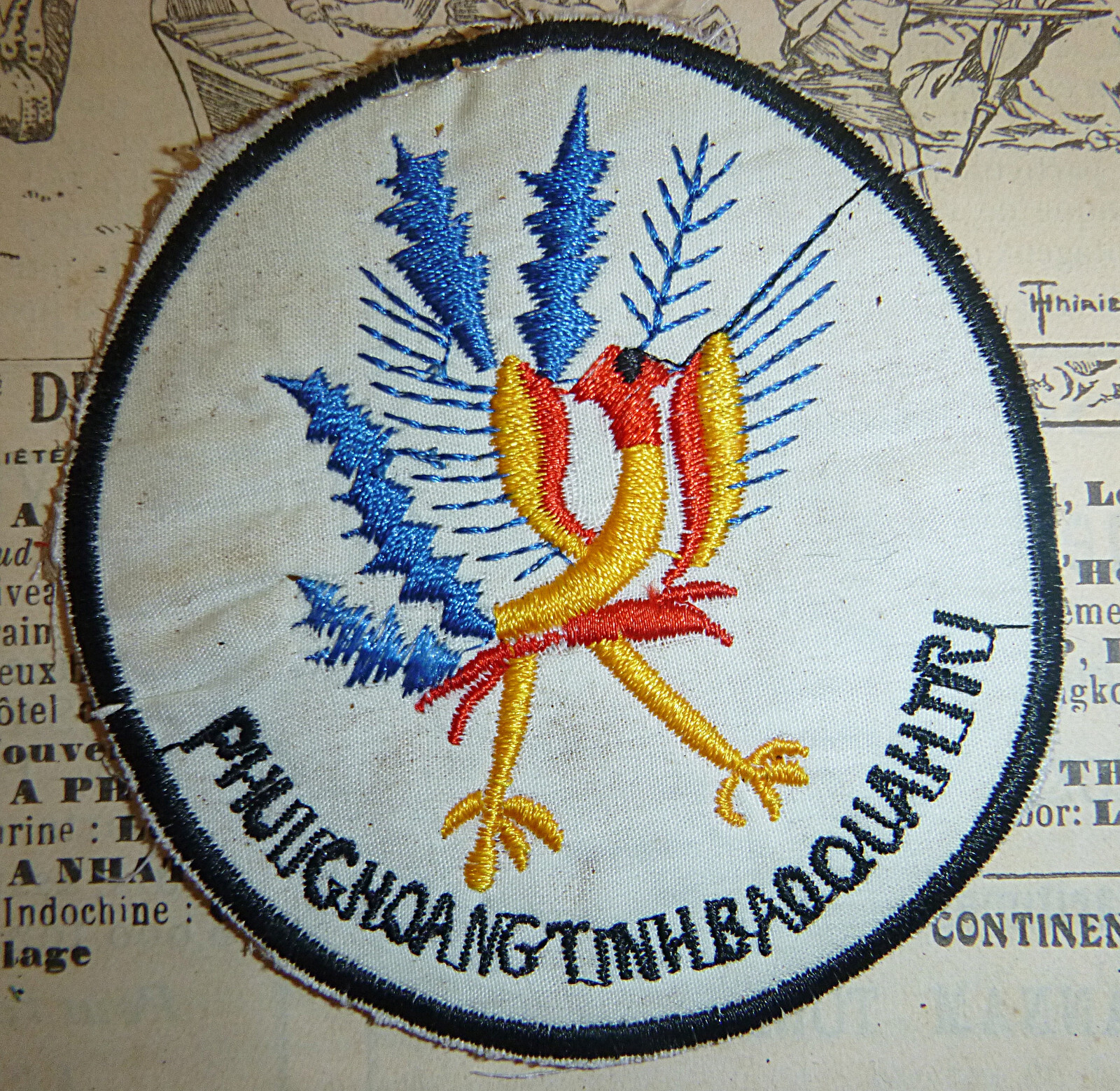 CIA ASSASSINATION PROGRAM - PATCH - PHOENIX PROGRAM - MACV - Vietnam ...