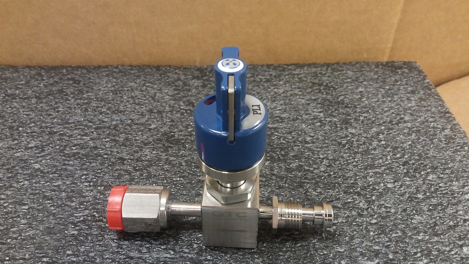 GTC Products Silpac PLI DV2-2A Diaphragm Valve | eBay