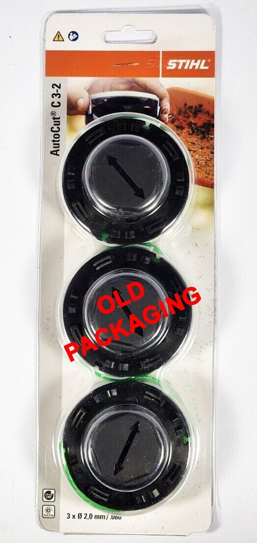 STIHL STIHL AutoCut C 3-2 Spool Insert - Pack of 3 (40097104306) for ...
