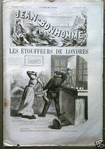 JEAN-BONHOMME 1863 n°13 Le Général Forey | eBay