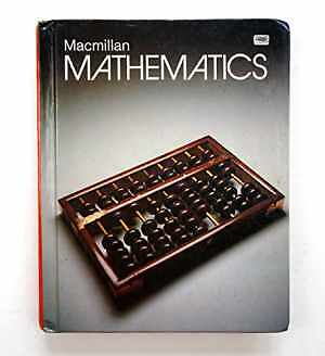MacMillan Mathematics - Hardcover - Acceptable n | eBay