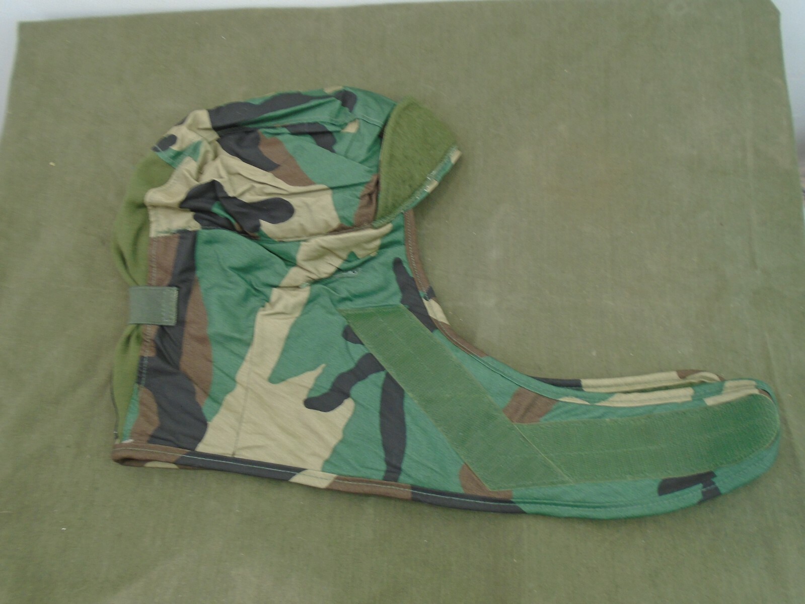 USGI Camouflage Insulated Helmet Liner Cold Weather Cap Hat Size 7 New ...