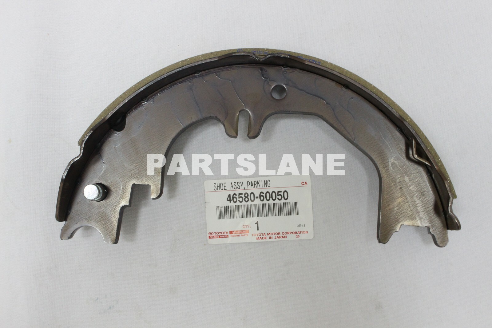 Toyota Genuine 46580-60050 Shoe ASSY Parking Brake LH OEM 4658060050 ...