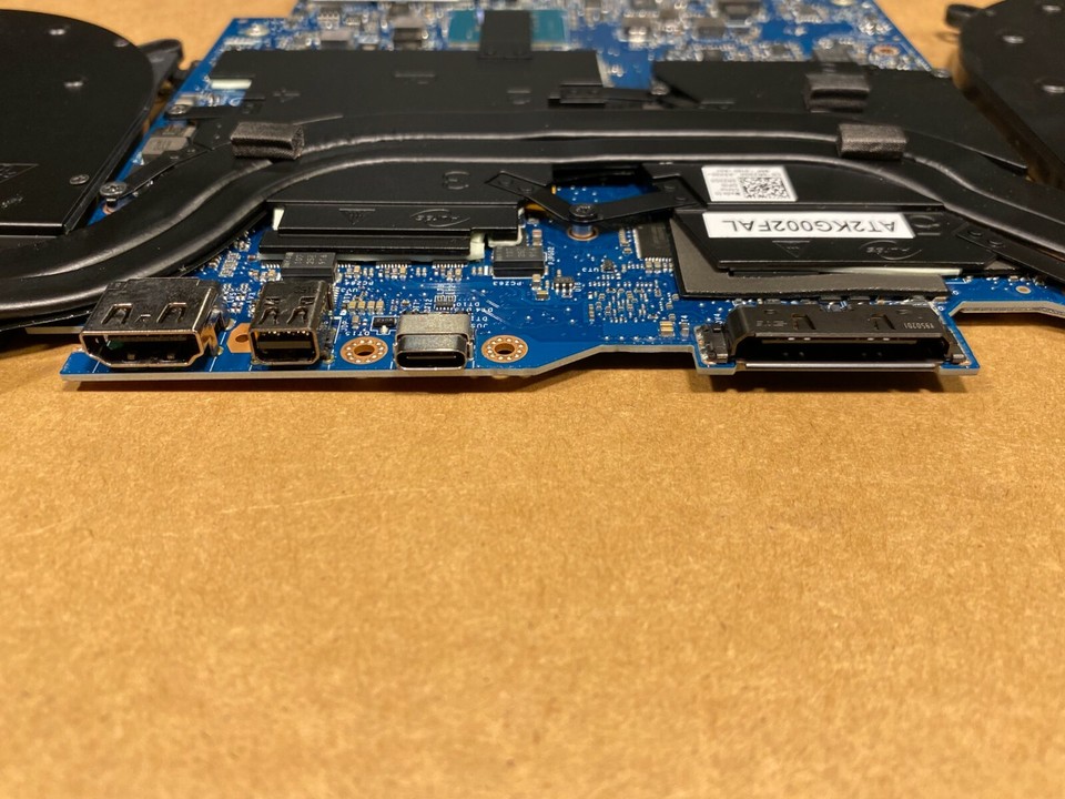 Dell Alienware M17 R2 Motherboard Intel i7-9750H CPU 16GB Ram Nvidia ...