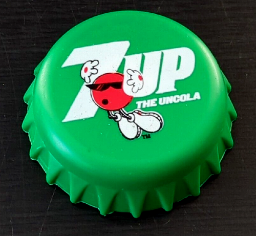 7up Seven up Munchkin Ice Pack Reusable Bottle Cap 1994 | eBay