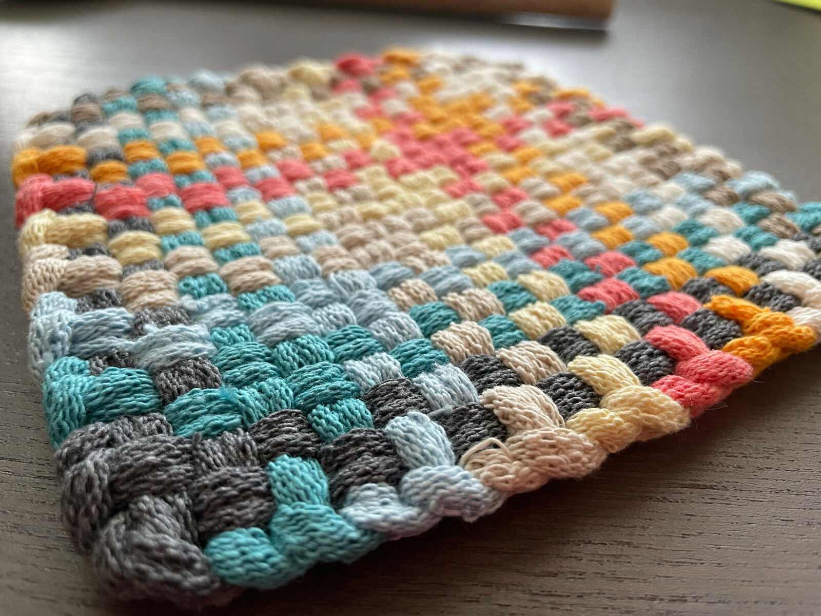 Heirloom Quality Handmade Set Potholders Cotton Woven Loom Hot Pads ...