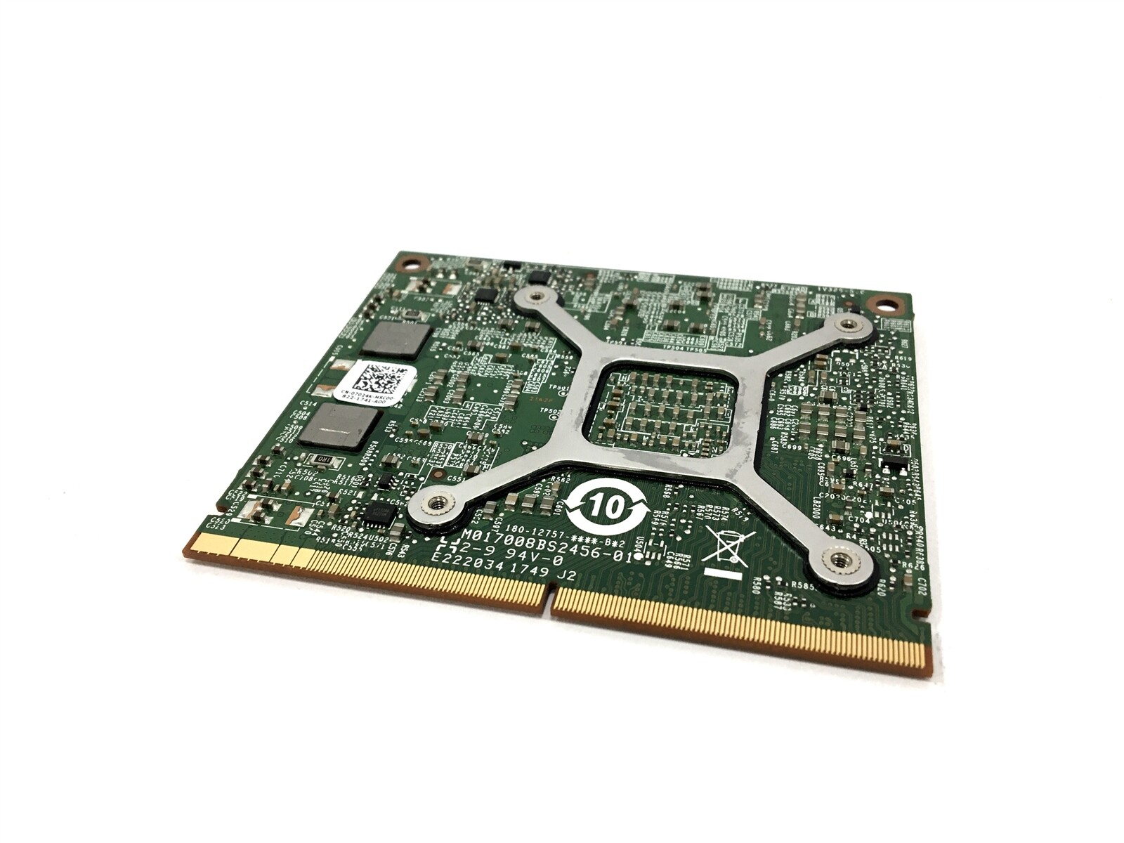 Dell Precision 7520 NVIDIA Quadro M2200 4GB Video Card RD3JG 7024K | eBay