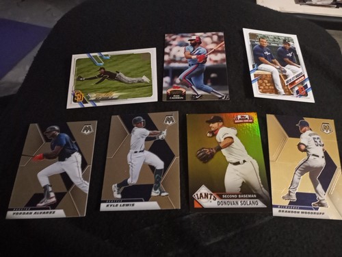topps ,panini baseball cards lot of 7. 2021 | eBay