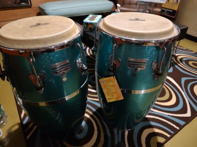 Latin Percussion Matador Raul Rekow Custom Fiberglass Conga & Tumba ...