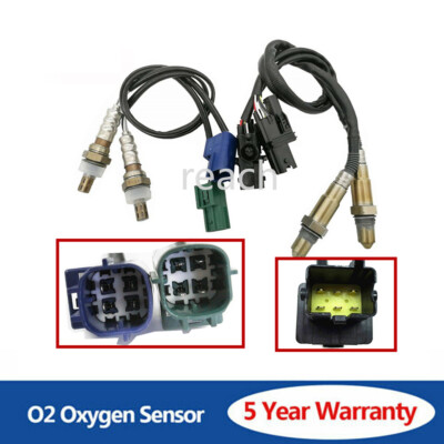4pcs Oxygen O2 sensor Upstream & Down For Nissan Xterra Frontier 4.0L ...