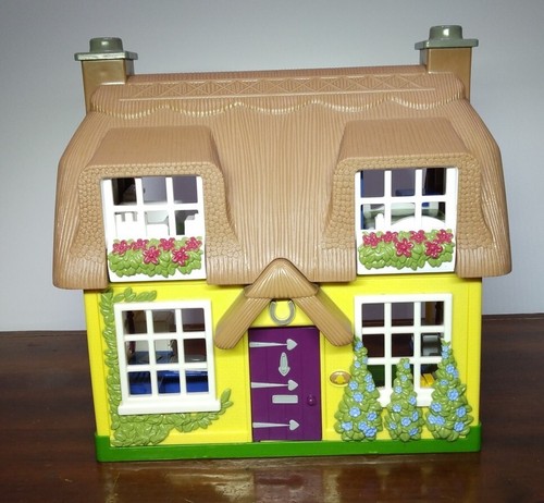 Step 2 Cottage Main Street Village Doll House Lights Sounds Tested And ...