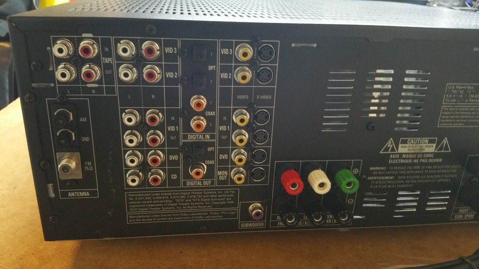 Harman Kardon AVR 120 Receiver | eBay