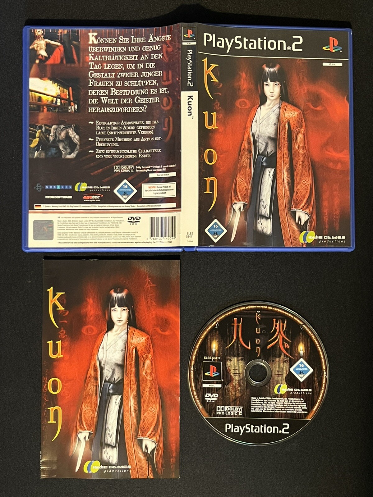 Kuon PS2 Game VGC PAL | eBay UK