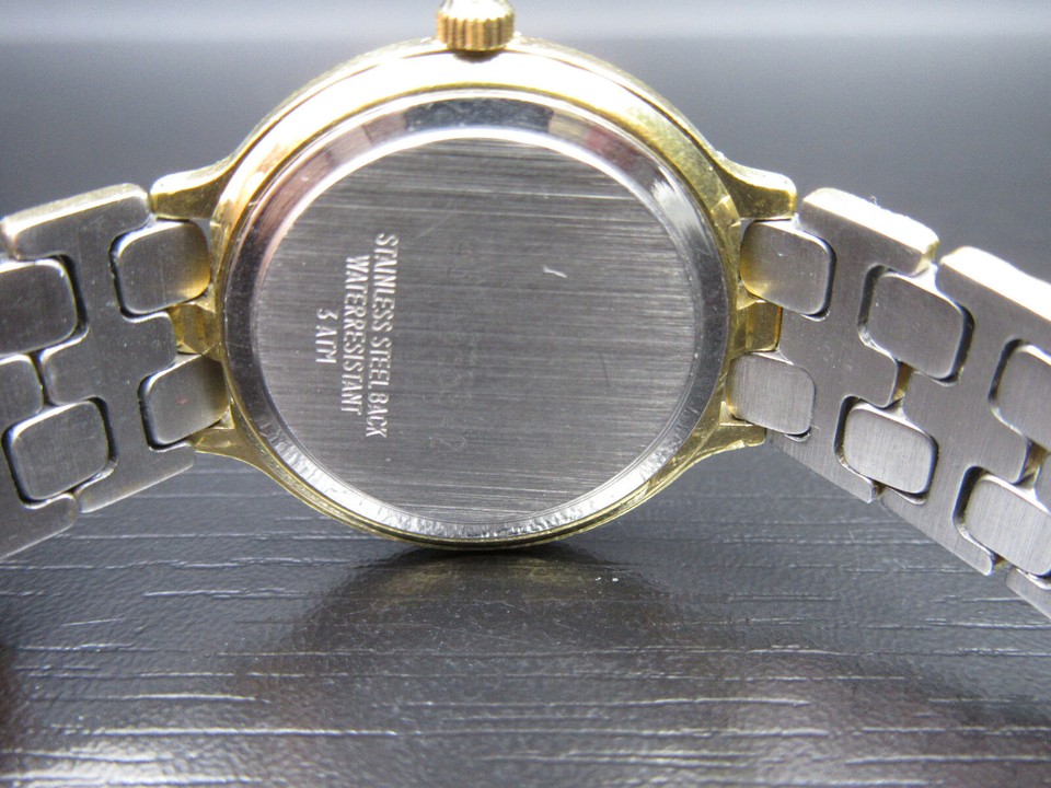 Vintage " BWC " Quartz Watch for Ladies Steel Gold Design | eBay
