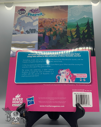 My Little Pony: Tails of Equestria RPG - Filly Sized Follies | eBay