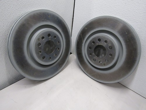 Pair (2) Maserati Levante Front Brake Disc / Rotor 2107+ PN: 670038175 ...