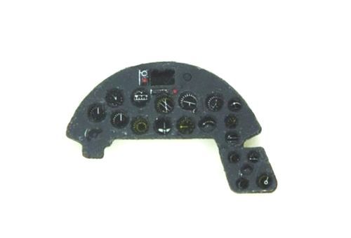 F4U-1/1A/1D CORSAIR PHOTOETCHED, COLORED INSTRUMENT PANEL #7226 1/72 ...