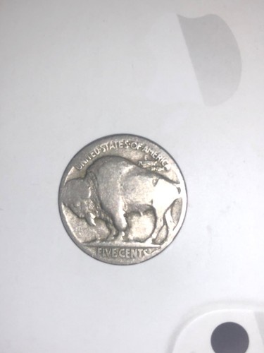 Rare Indian Head / Buffalo U.S. 5 cents nickel (No Date) & Error ...