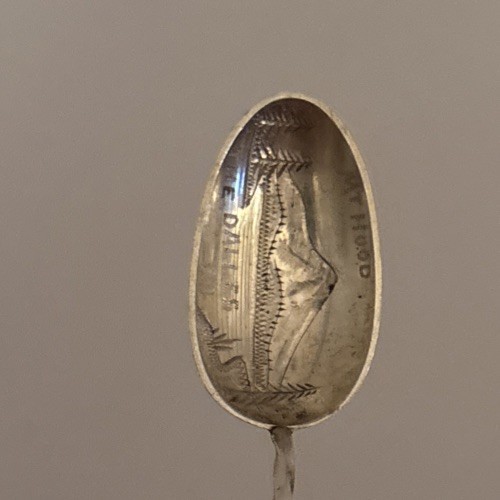 Rare Antique Arrowhead Mt Hood The Dalles Oregon Sterling Silver ...