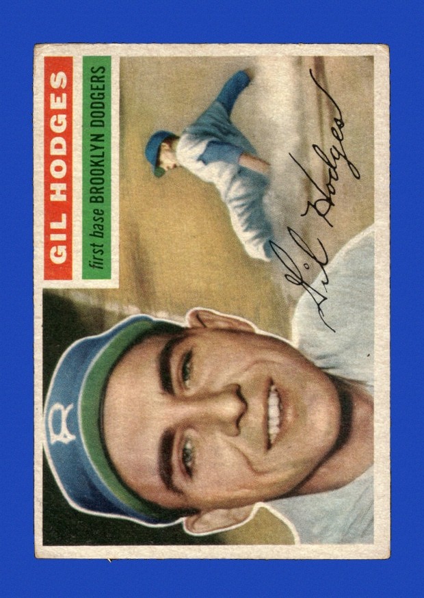 1956 Topps Set-Break #145 Gil Hodges VG-VGEX *GMCARDS* | eBay