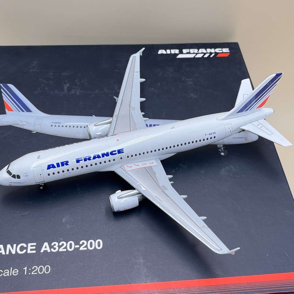 Socatec 1/200 AIR FRANCE AIRBUS A320-200 F-GKXN SOCAFR007 Diecast model ...