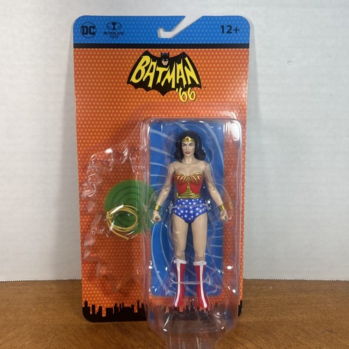 McFarlane DC Retro Batman 66 Comic Wave 11 Wonder Woman Action Figure ...