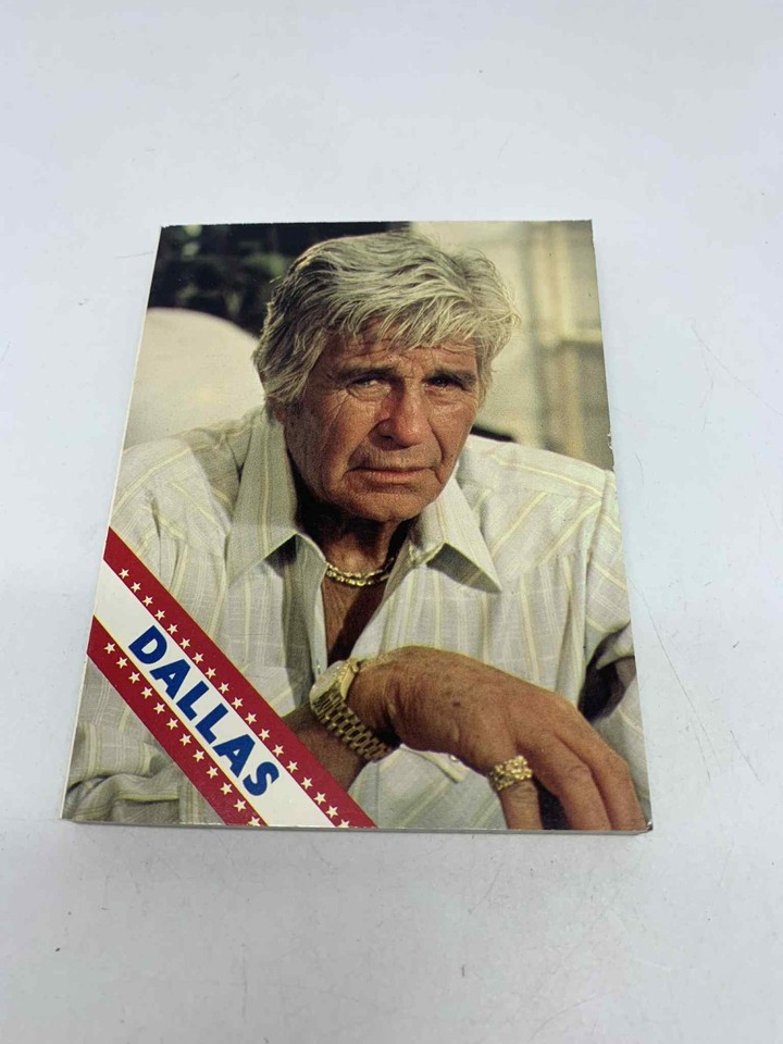 Vintage Set of 8 Dallas '80s TV Show Memorabilia Notepads RARE NEW ...